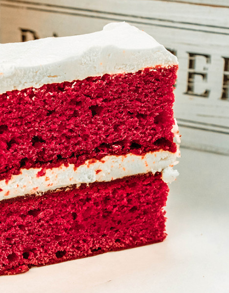Red Velvet Slice – Paris2Rome